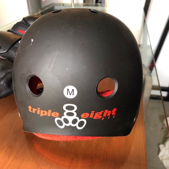 Triple 8 | Accessories | Triple Eight Helmet | Poshmark